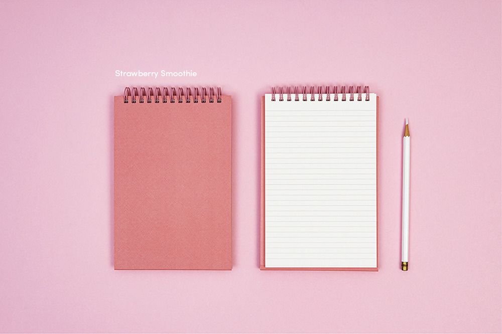 MochiThings: Medium Colorful Spiral Notebook