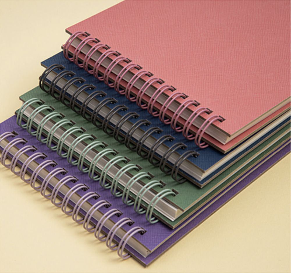MochiThings: Medium Colorful Spiral Notebook