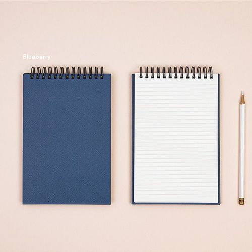 MochiThings: Medium Colorful Spiral Notebook