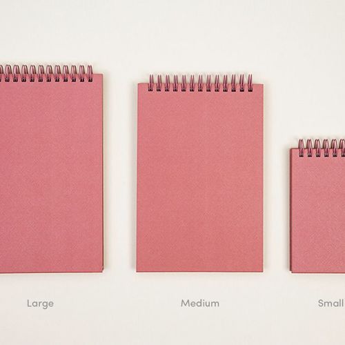 MochiThings: Medium Colorful Spiral Notebook