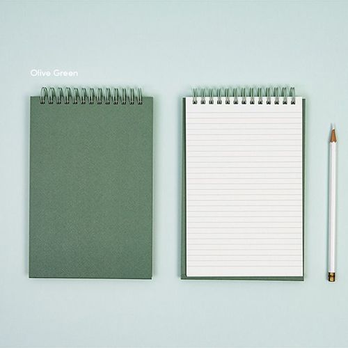MochiThings: Medium Colorful Spiral Notebook