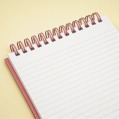 MochiThings: Medium Colorful Spiral Notebook