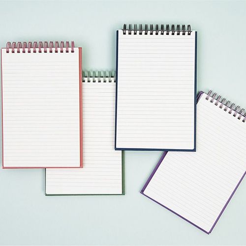 MochiThings: Medium Colorful Spiral Notebook