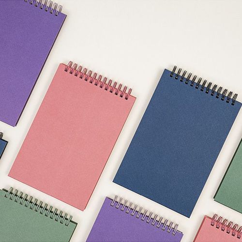 MochiThings: Medium Colorful Spiral Notebook