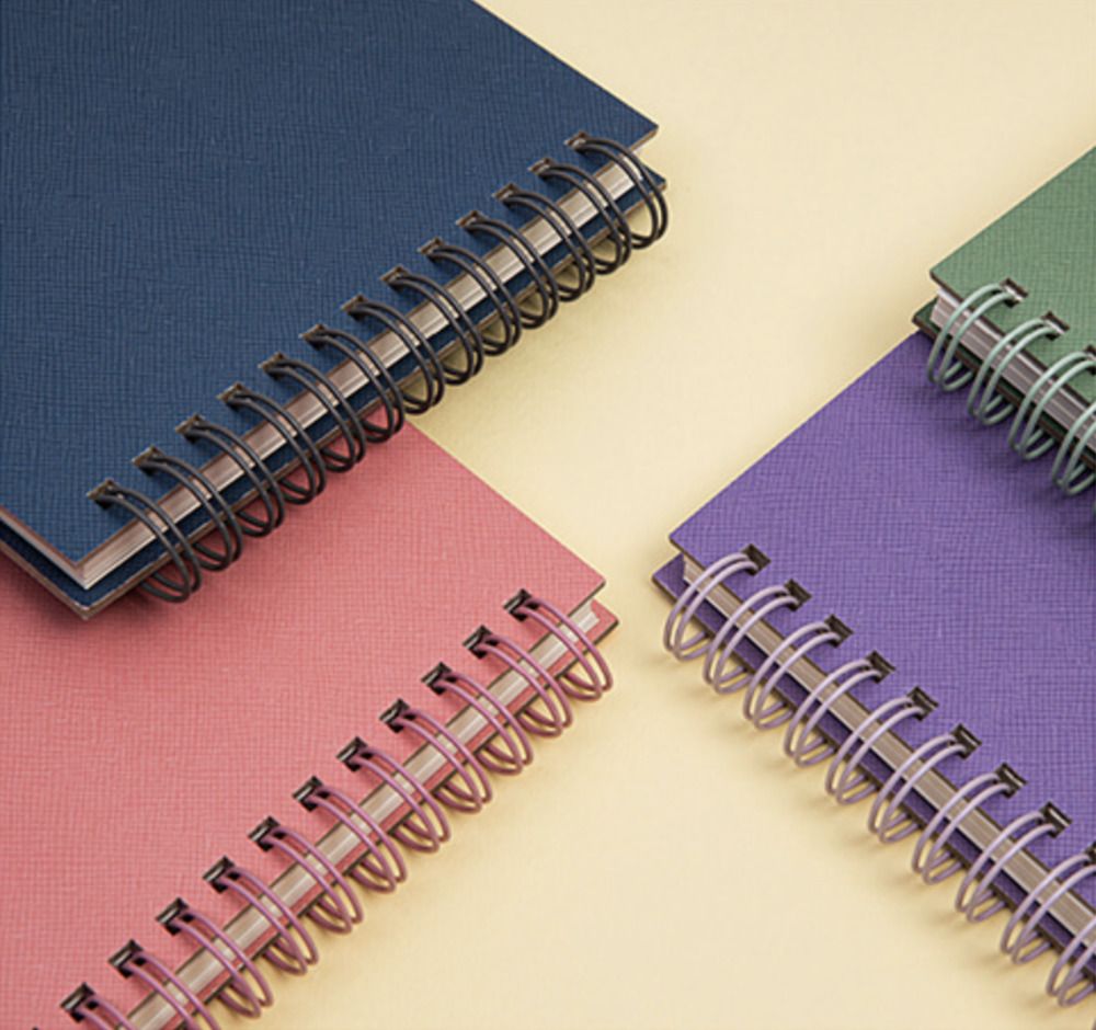 MochiThings: Large Colorful Spiral Notebook