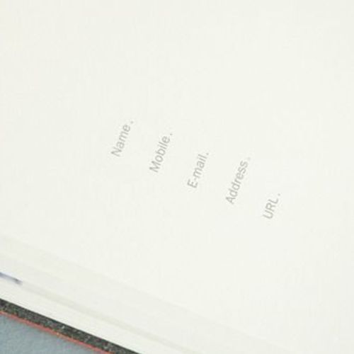 MochiThings: Small Agenda Notebook