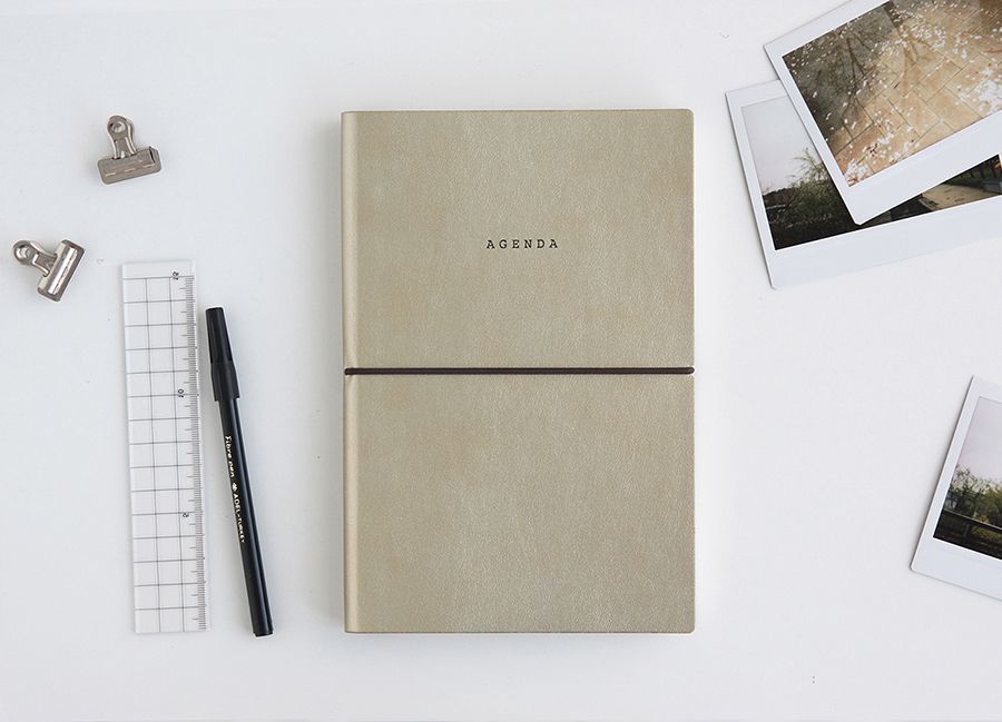 MochiThings: Large Agenda Notebook