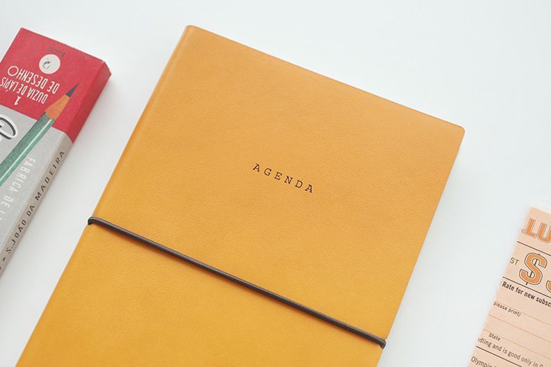 MochiThings: Large Agenda Notebook