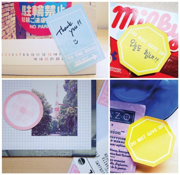 MochiThings: Signs Sticky Note Set