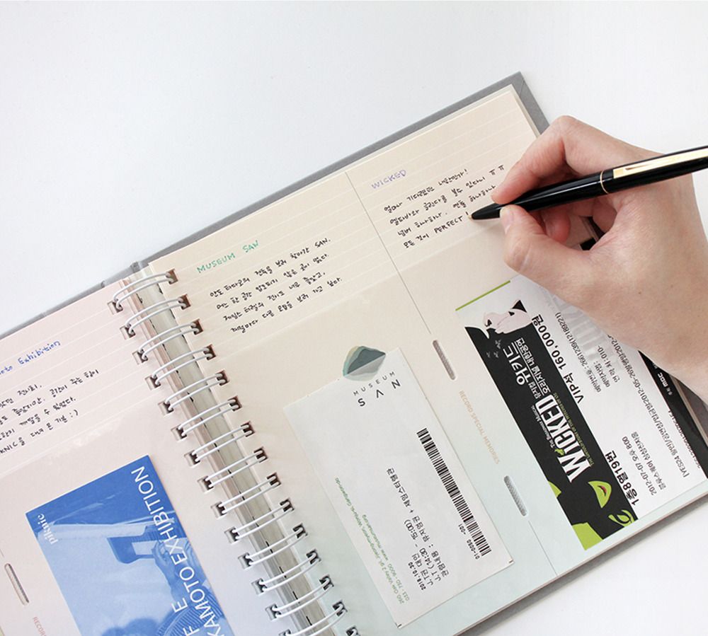 MochiThings: My Record Ticket Book