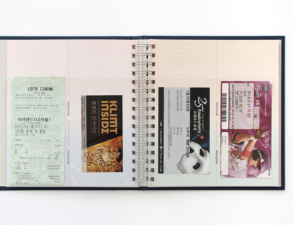 MochiThings: My Record Ticket Book