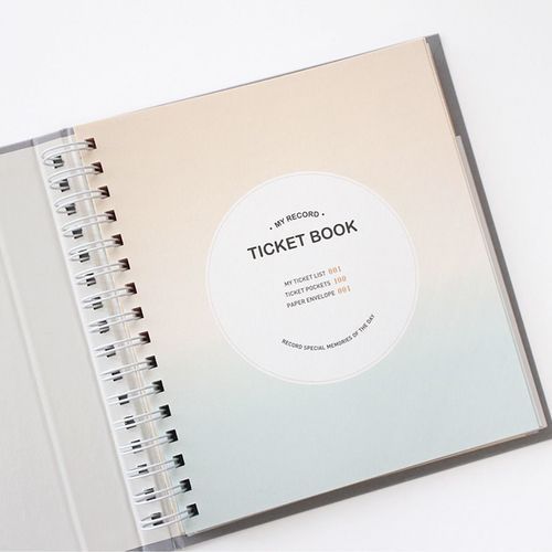 MochiThings: My Record Ticket Book