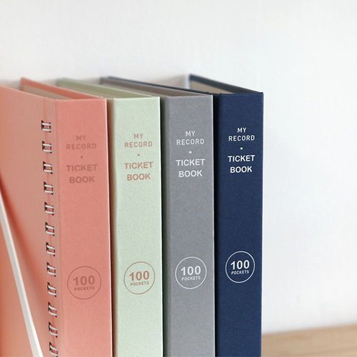 MochiThings: My Record Ticket Book