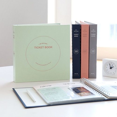 MochiThings: My Record Ticket Book