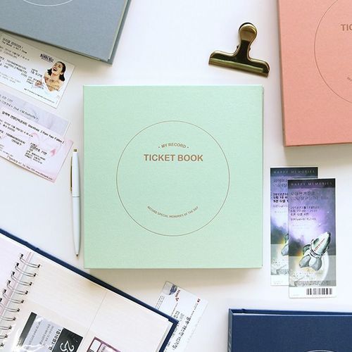 MochiThings: My Record Ticket Book