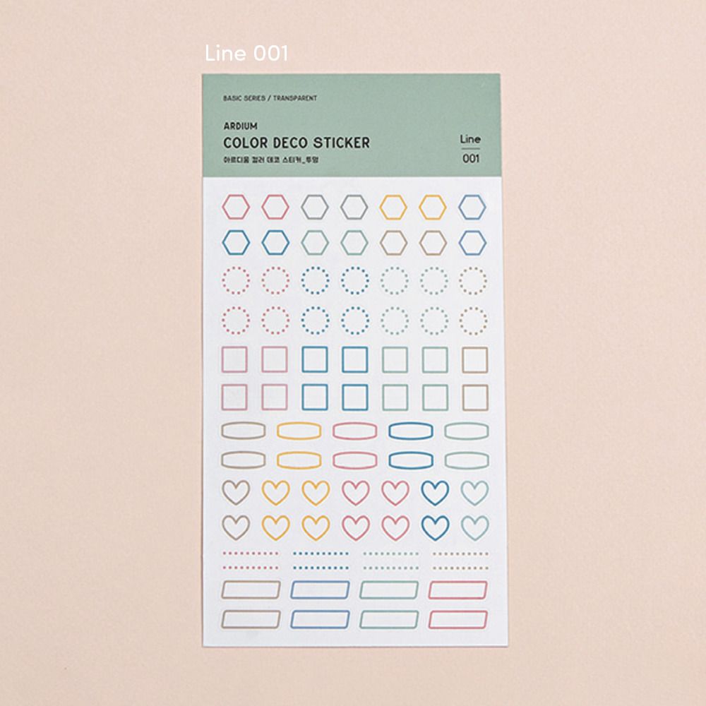 MochiThings: Ardium Color Deco Sticker