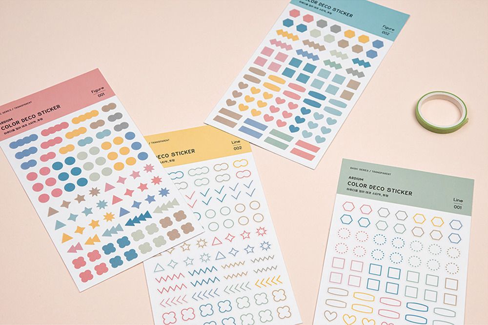 MochiThings: Ardium Color Deco Sticker