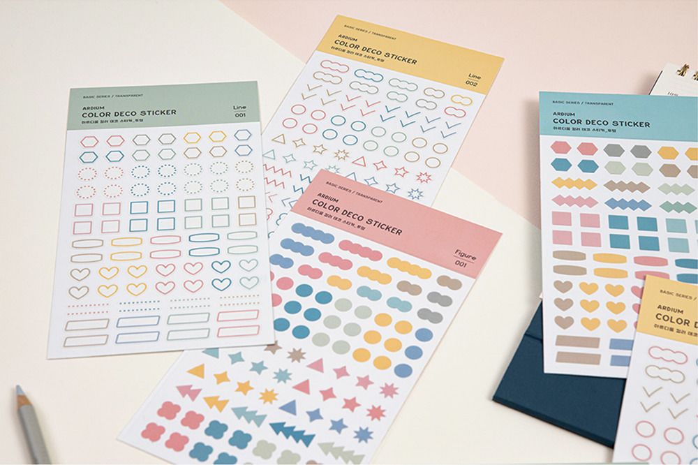 MochiThings: Ardium Color Deco Sticker