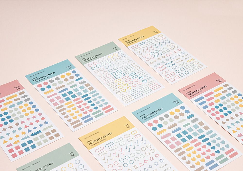 MochiThings: Ardium Color Deco Sticker