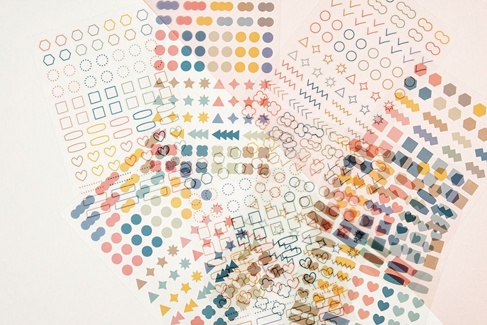 MochiThings: Ardium Color Deco Sticker Set