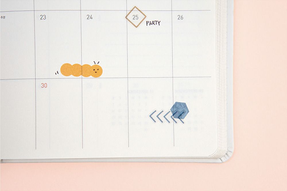 MochiThings: Ardium Color Deco Sticker Set