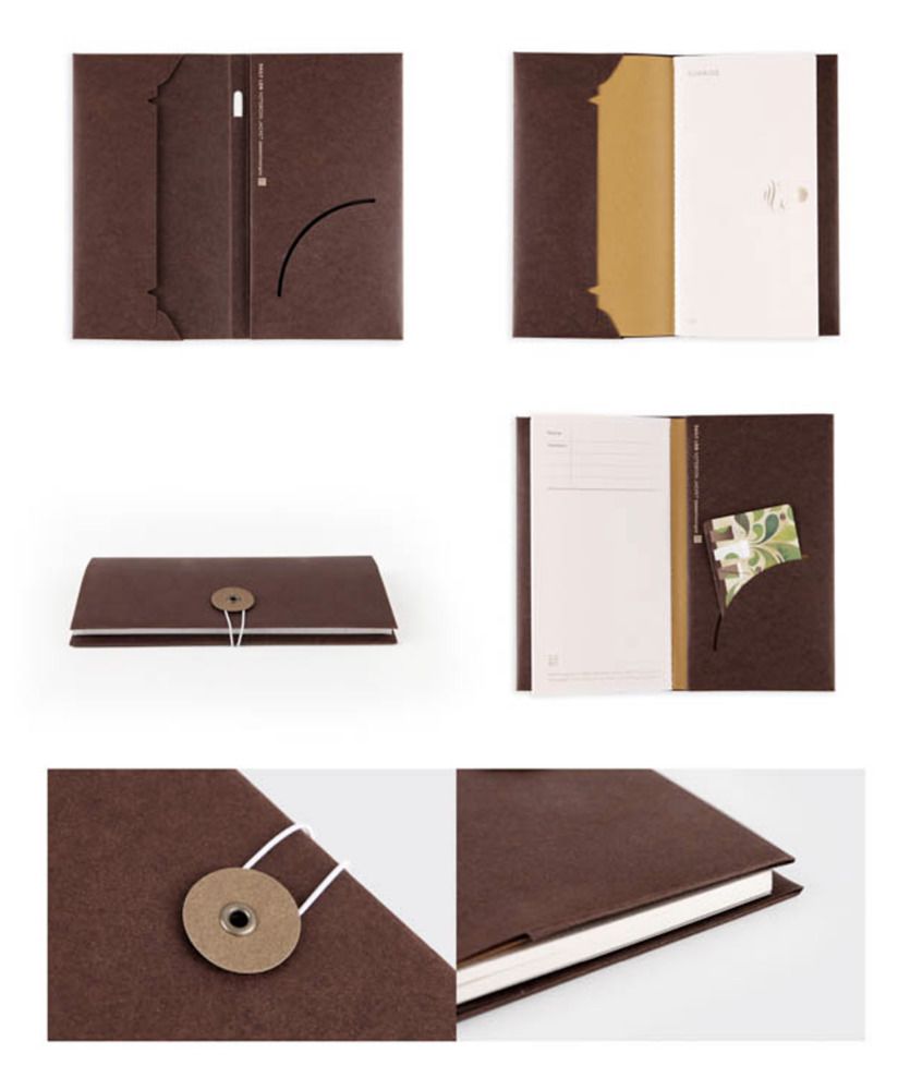 MochiThings: Daily Log Notebook Cover