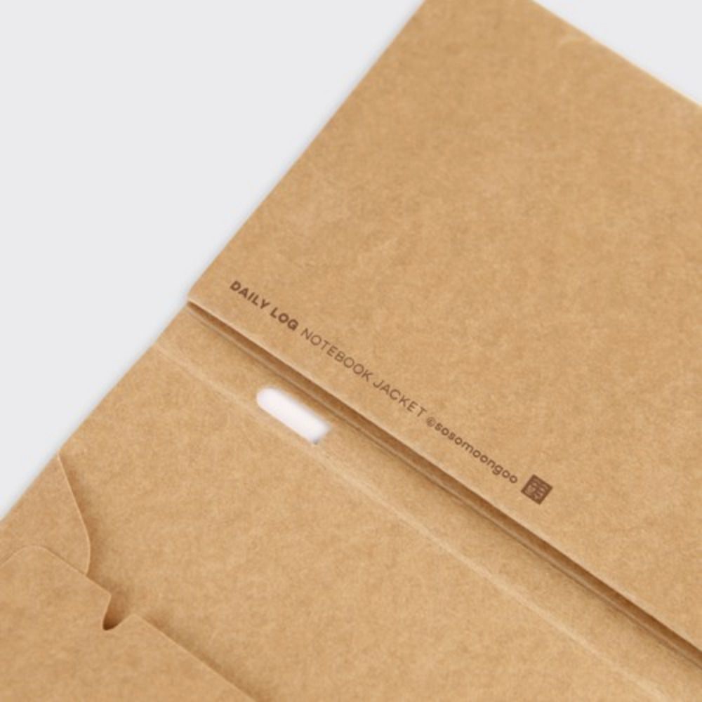 MochiThings: Daily Log Notebook Cover