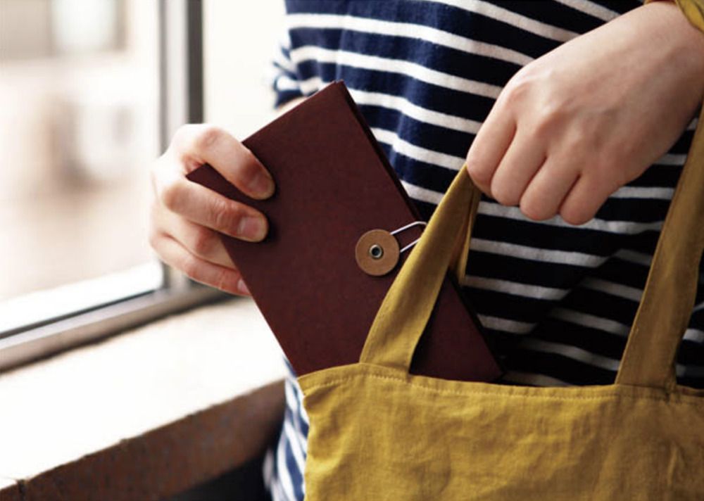 MochiThings: Daily Log Notebook Cover