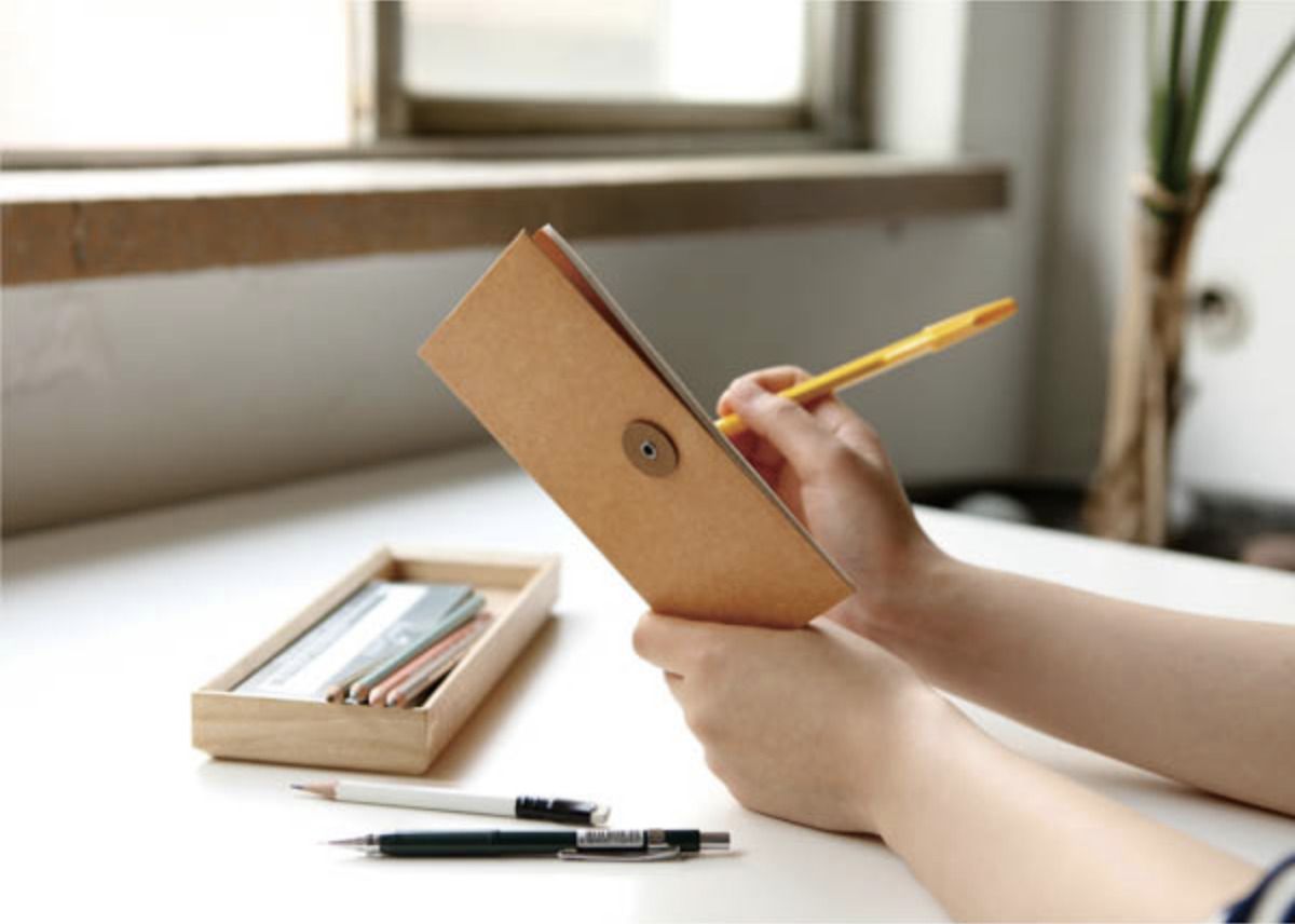 MochiThings: Daily Log Notebook Cover