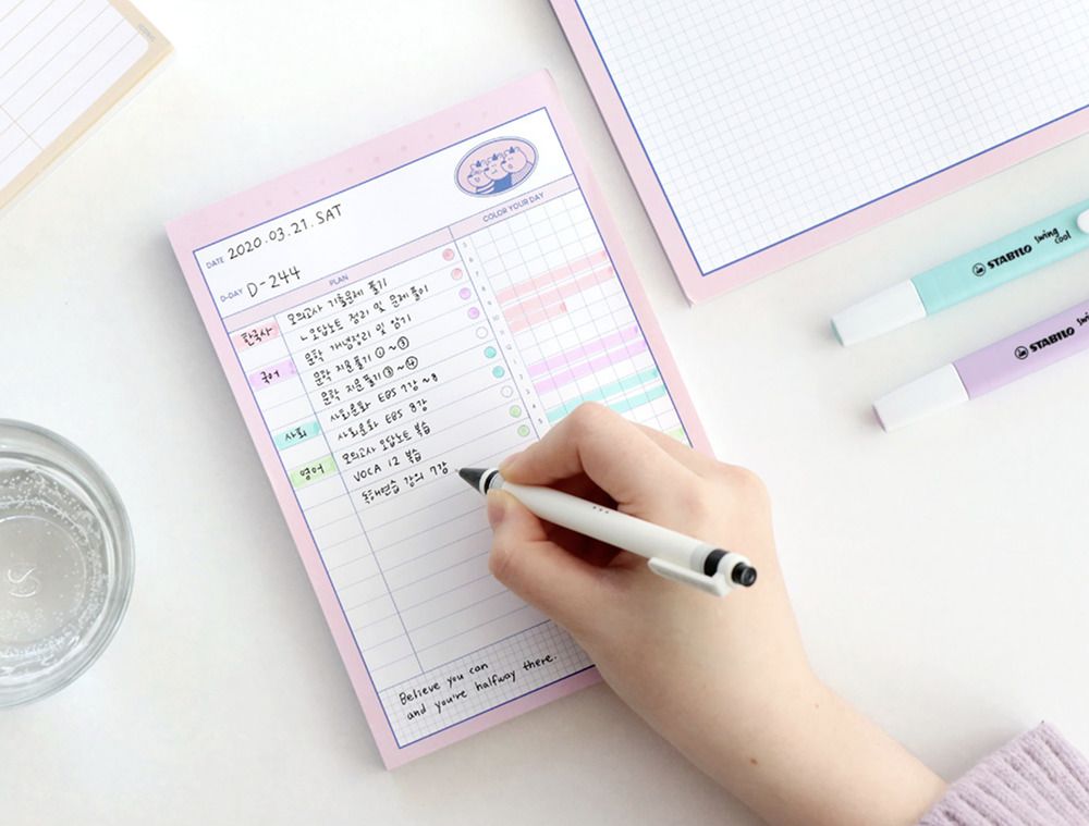 MochiThings: Haru Study Notepad