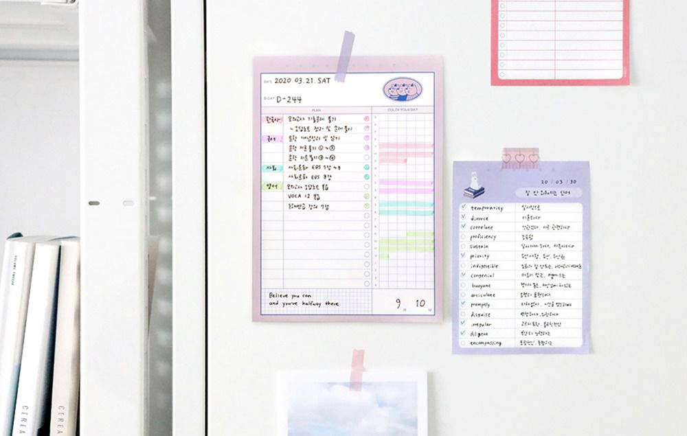 MochiThings: Haru Study Notepad