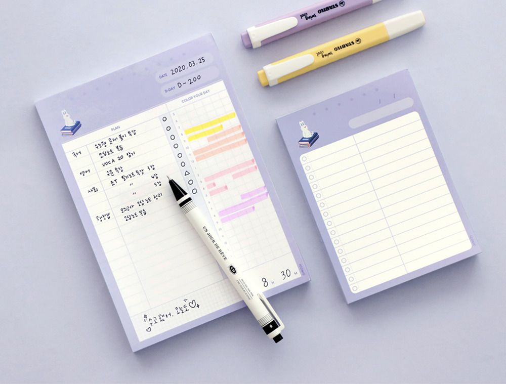 MochiThings: Haru Study Notepad