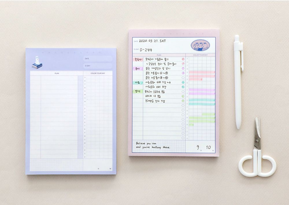 MochiThings: Haru Study Notepad