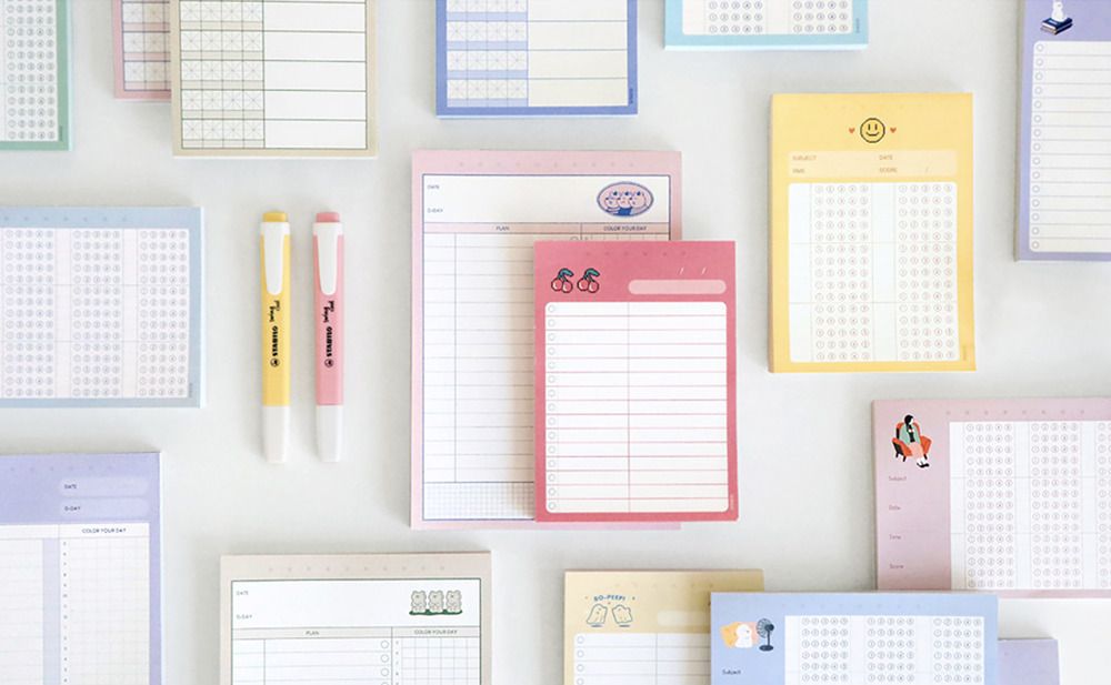 MochiThings: Haru Study Notepad