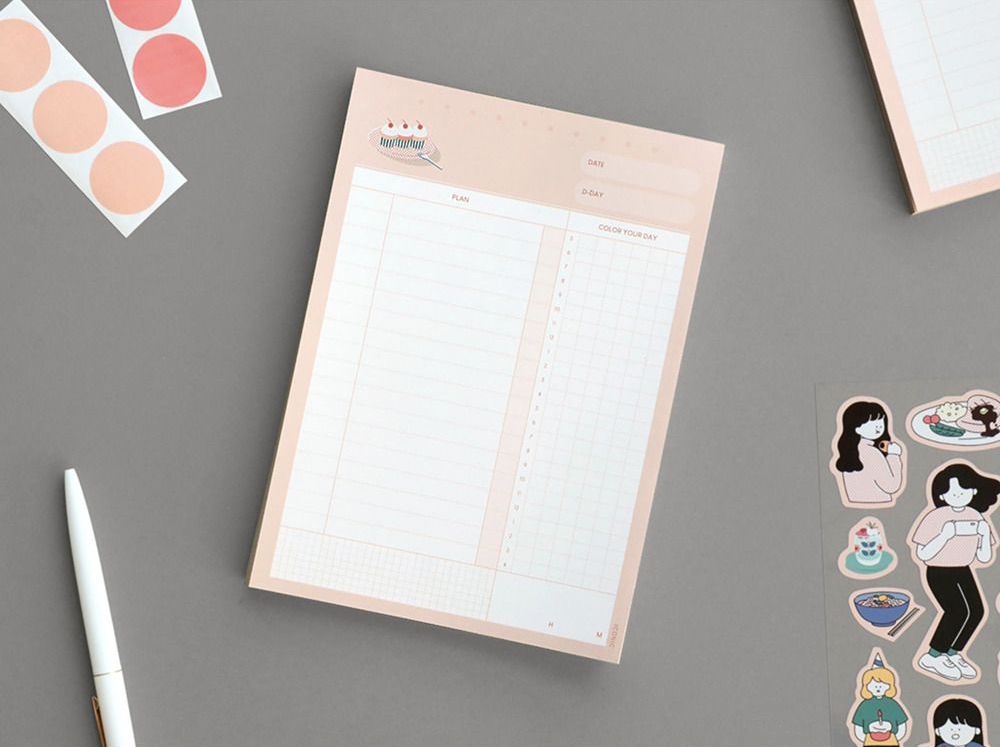 MochiThings: Haru Study Notepad