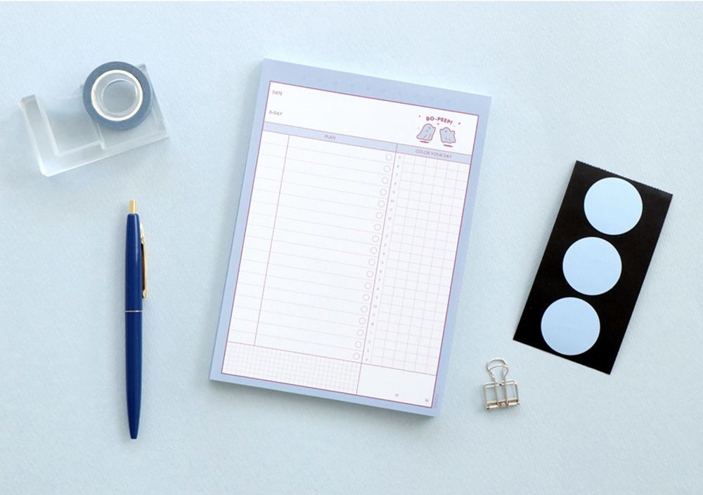 MochiThings: Haru Study Notepad