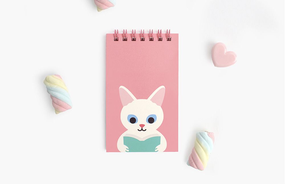 MochiThings: Let's Read Mini Grid Notebook