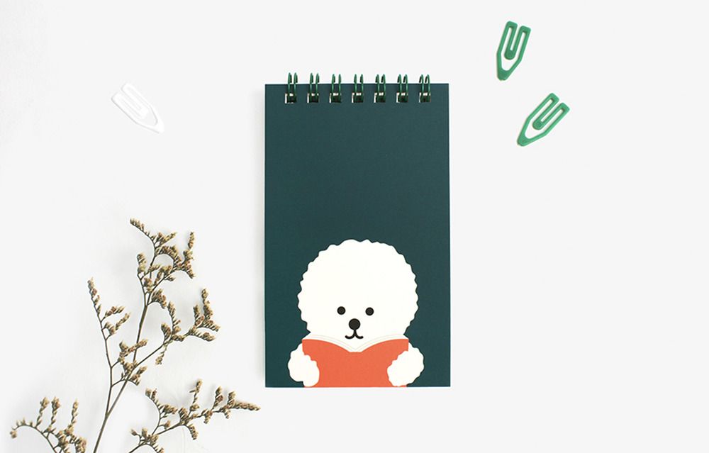 MochiThings: Let's Read Mini Grid Notebook