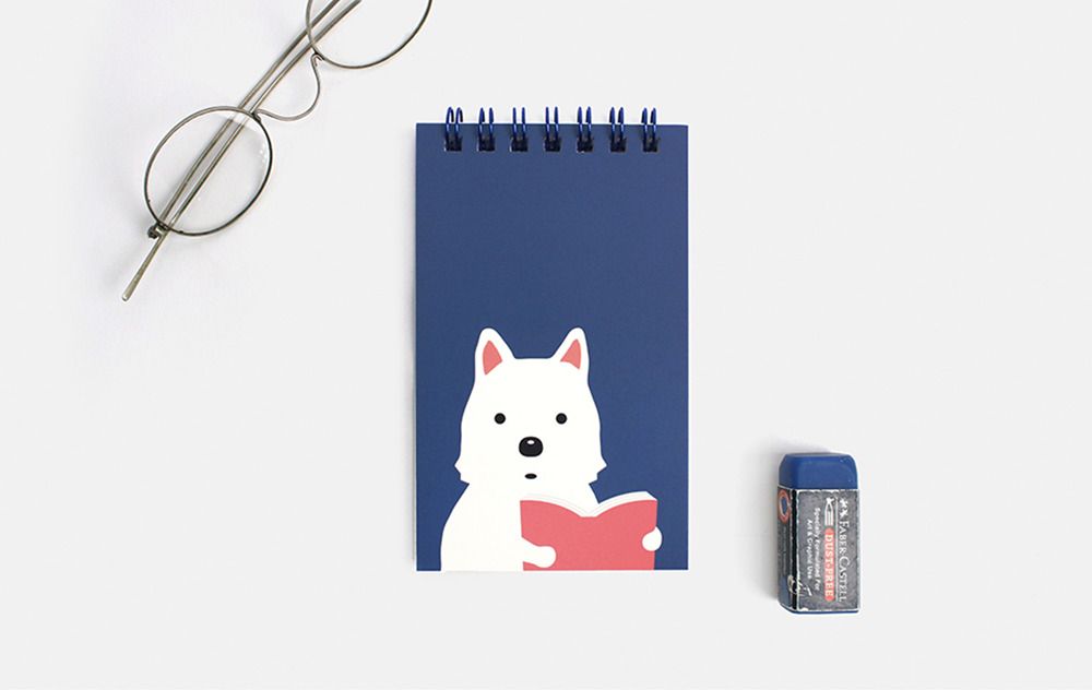 MochiThings: Let's Read Mini Grid Notebook