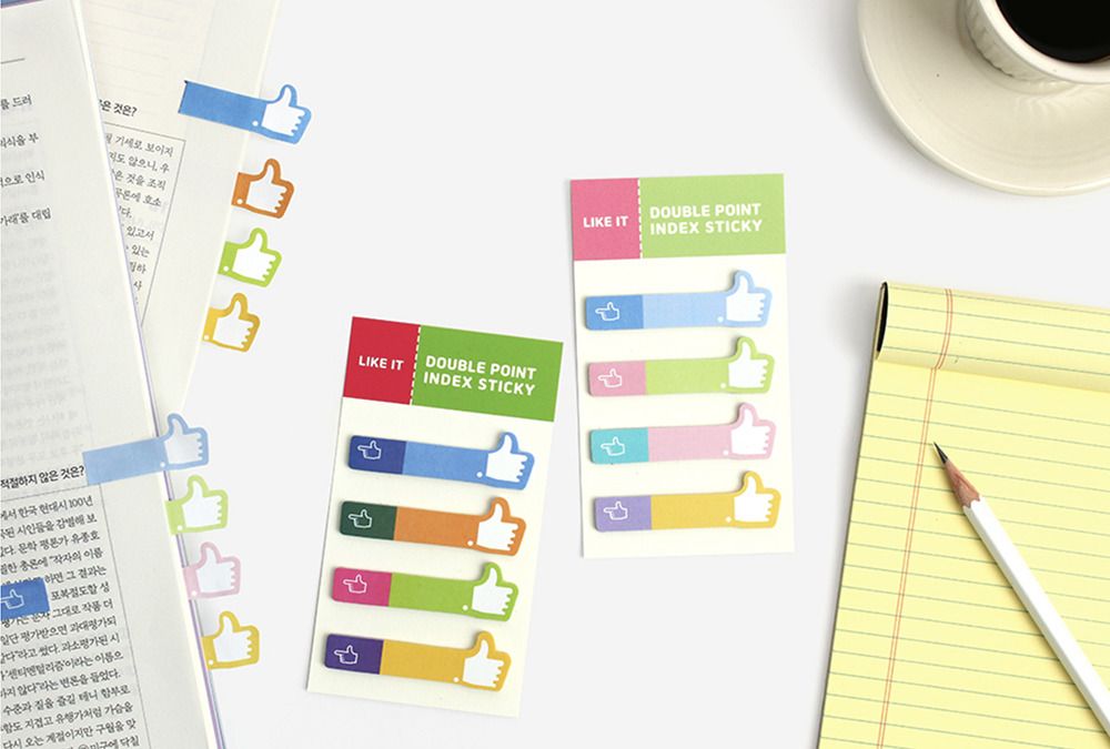 MochiThings: Like It Double Point Index Sticky Note