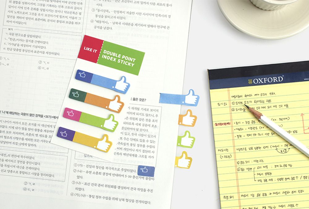 MochiThings: Like It Double Point Index Sticky Note