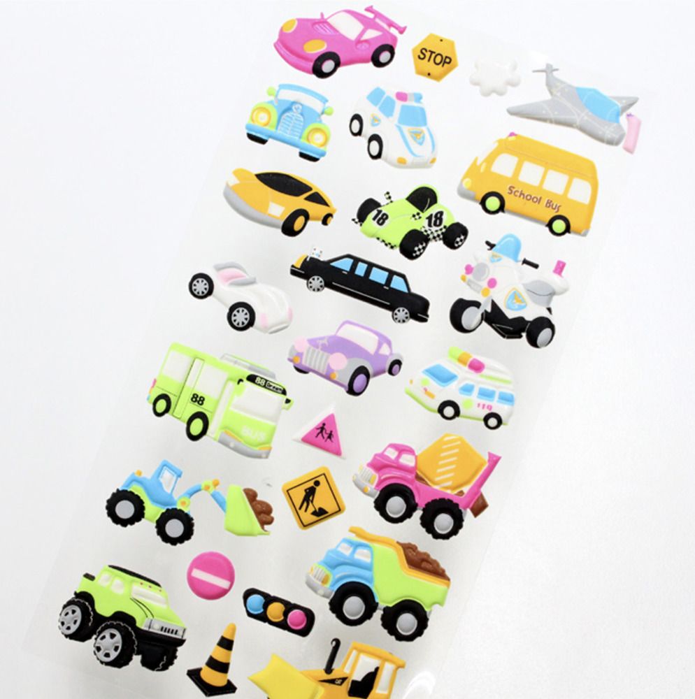 MochiThings: Cars Deco Sticker
