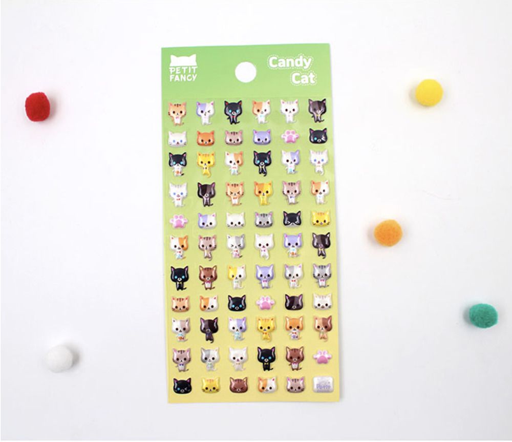 MochiThings: Candy Cat Deco Sticker