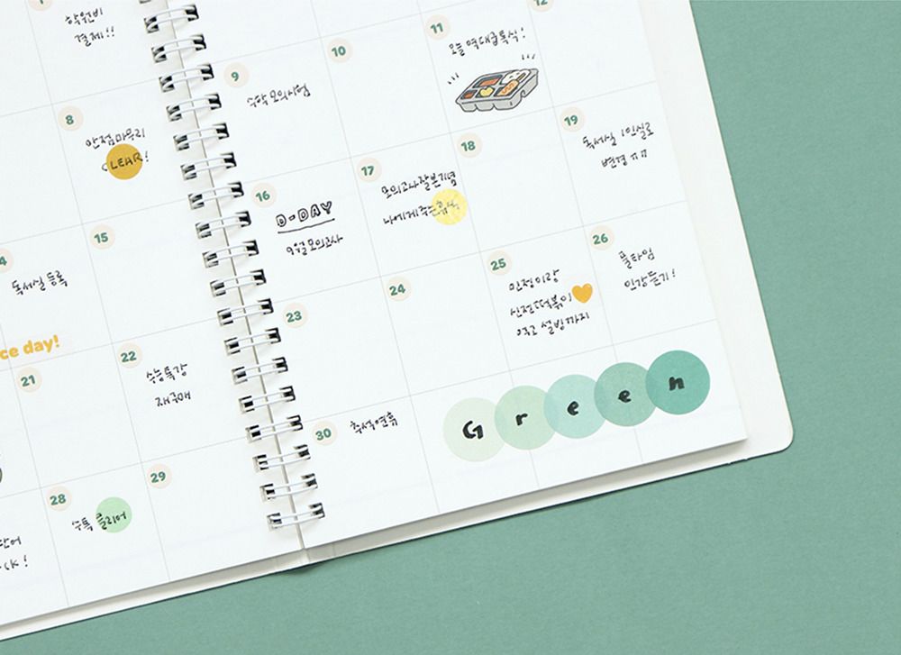 MochiThings: Gradient Circle Sticker Set