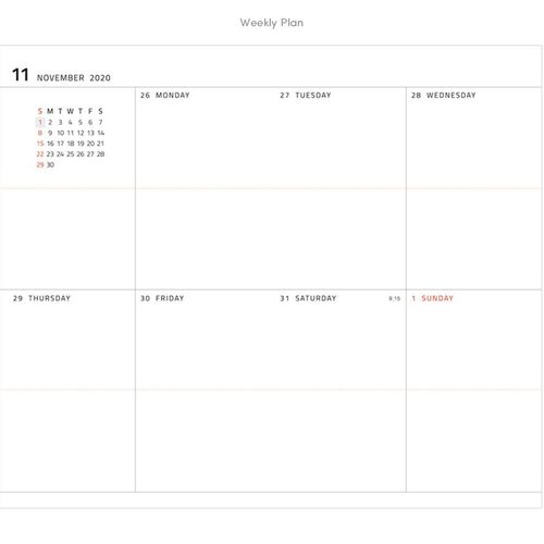 2021 The Planner S | mochithings