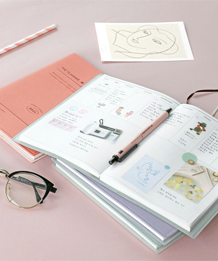 MochiThings: 2021 The Planner M