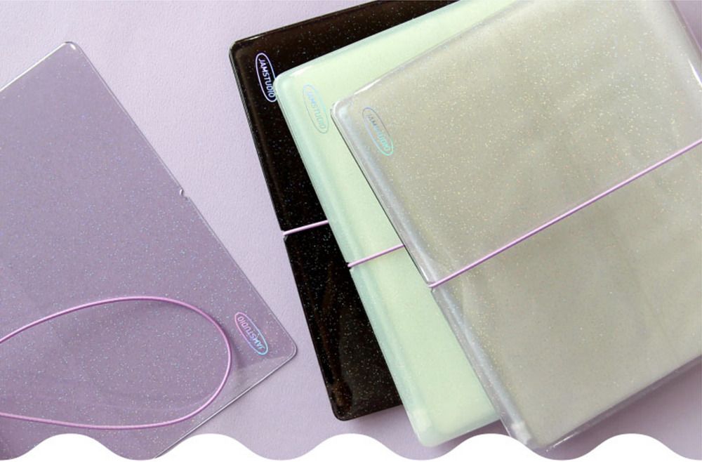 MochiThings: Glitter Slim Sticker Pocket Book