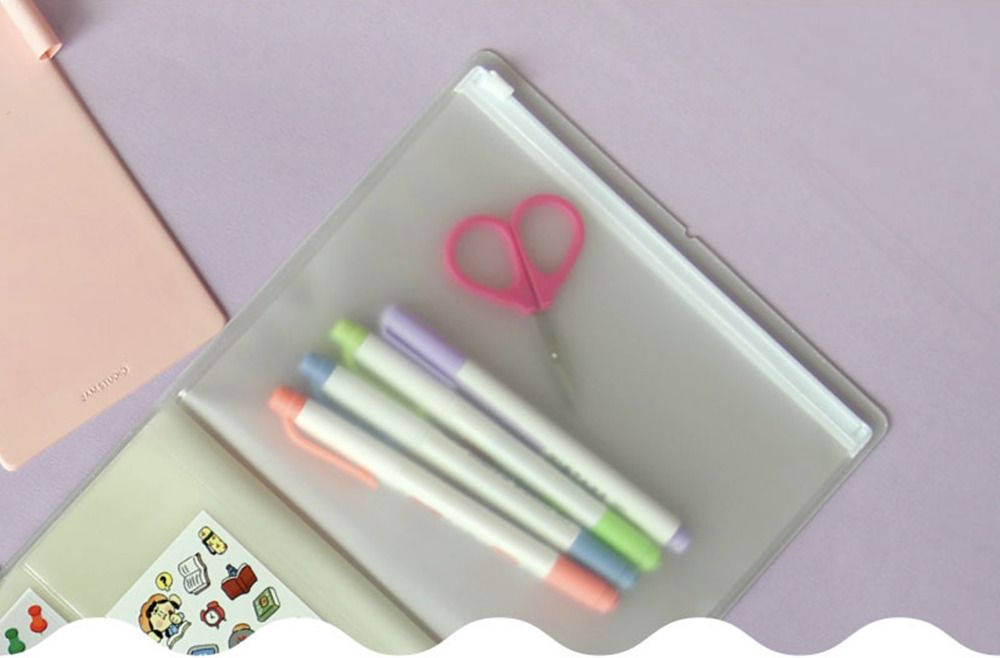 MochiThings: Glitter Slim Sticker Pocket Book