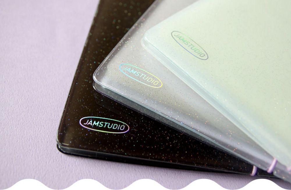 MochiThings: Glitter Slim Sticker Pocket Book