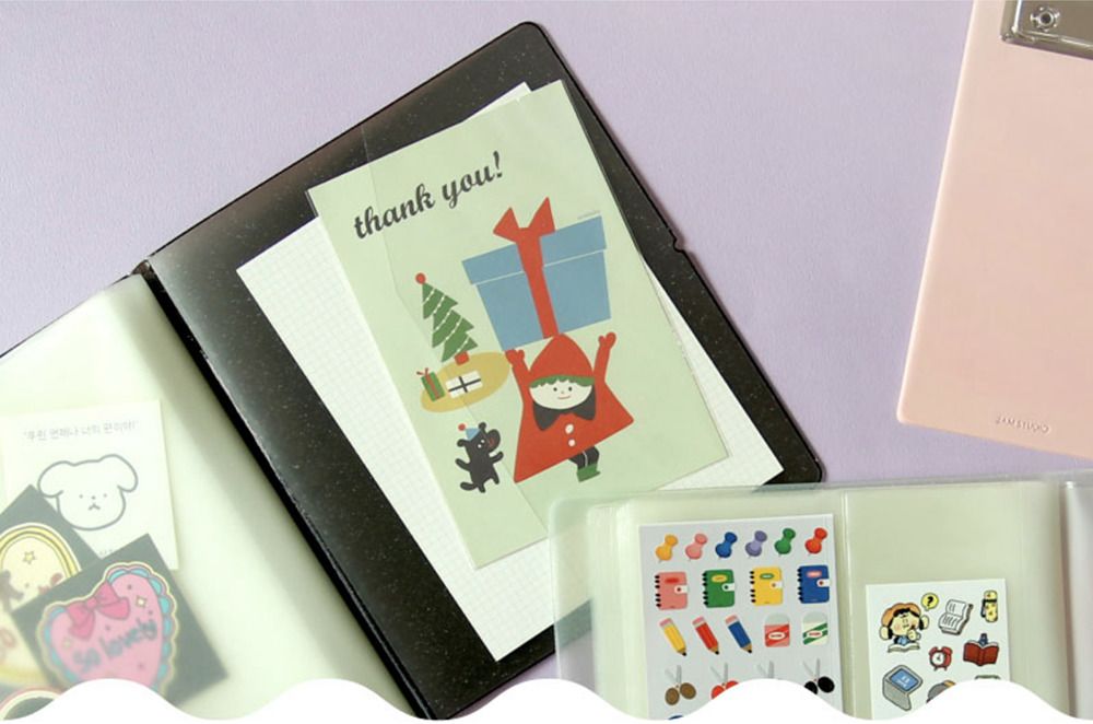 MochiThings: Glitter Slim Sticker Pocket Book